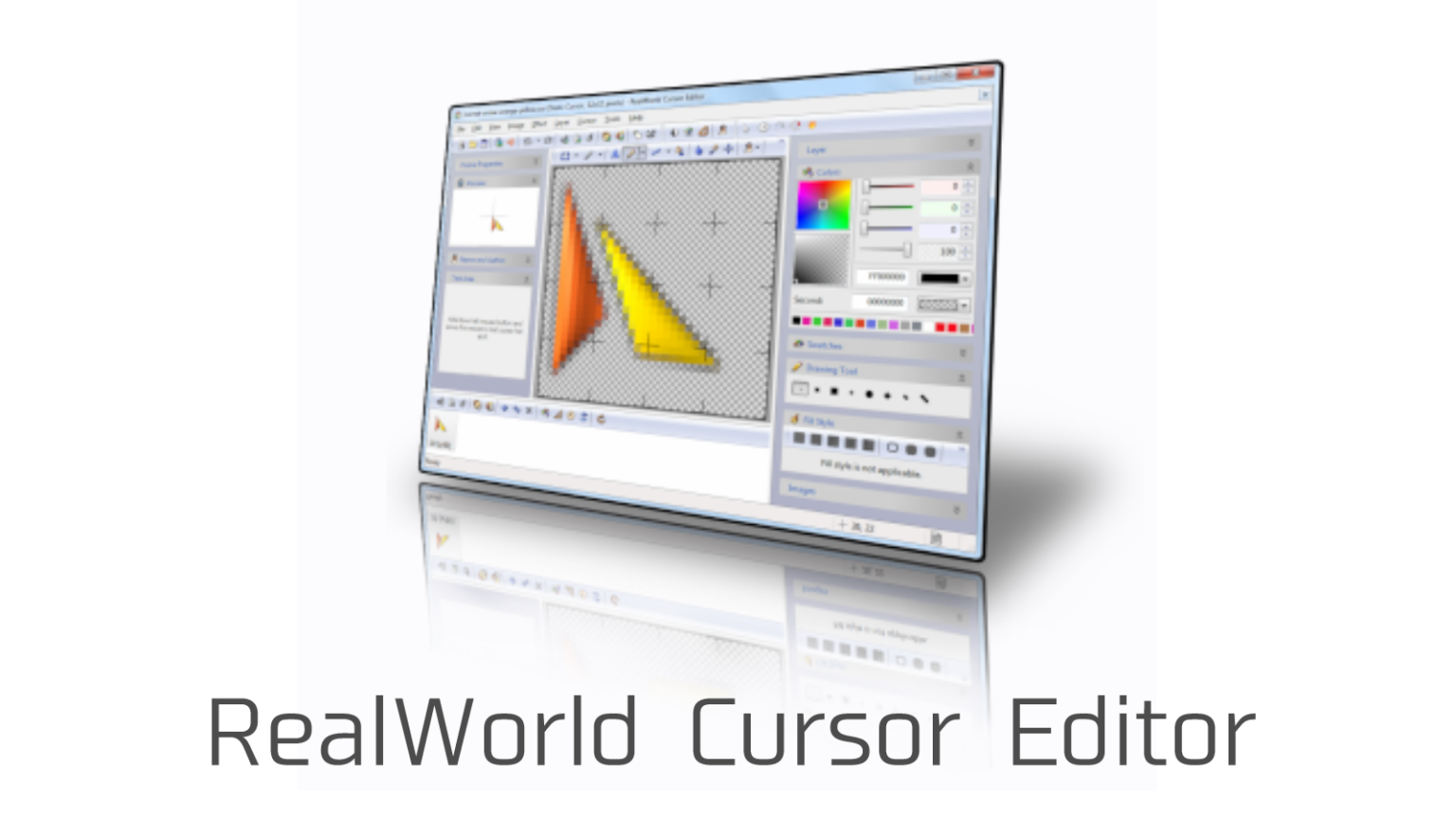 マスカーソルを作るための無料ソフト【RealWorld Cursor Editor】 | 第五の陣